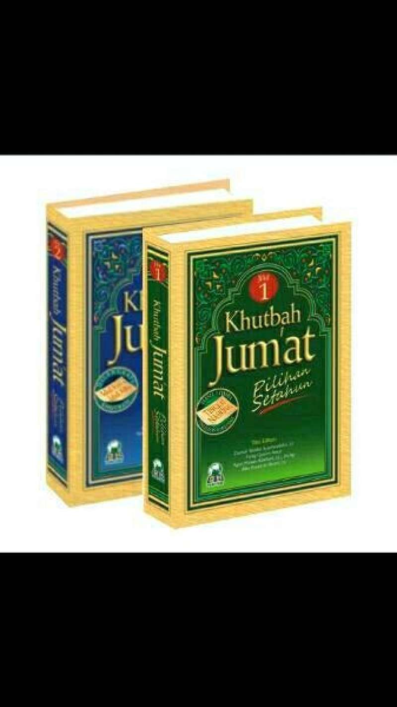Promo 1 Set Khutbah Jumat Pilihan Setahun Jilid 1 - 2 Diskon 27% Di Seller Huka Shop - Kebon ...