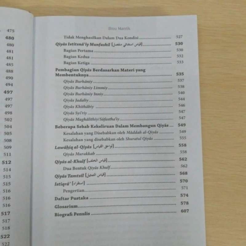 Promo Ilmu Mantiq Karya Muhammad Nuruddin | Logika Mantik Cet Keira ...