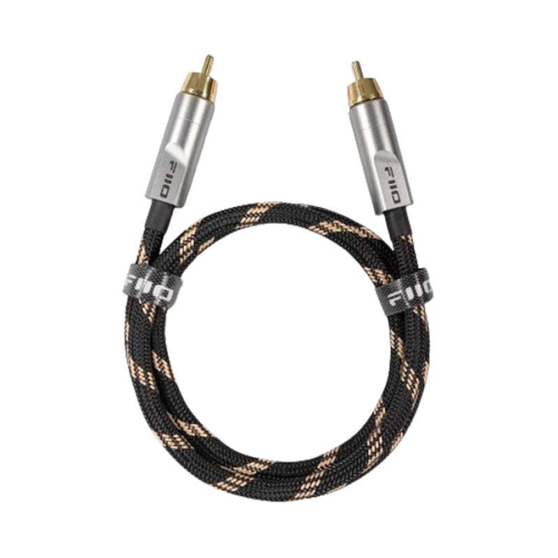 Jual Fiio Lr-rca4 / Lr-rca4m Dual Rca Analog Gold Plated Audio Cable Di ...