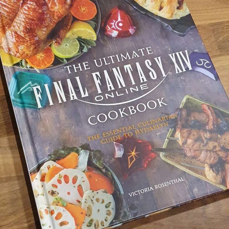 Promo The Ultimate Final Fantasy Xiv Cookbook Culinarian Guide To ...