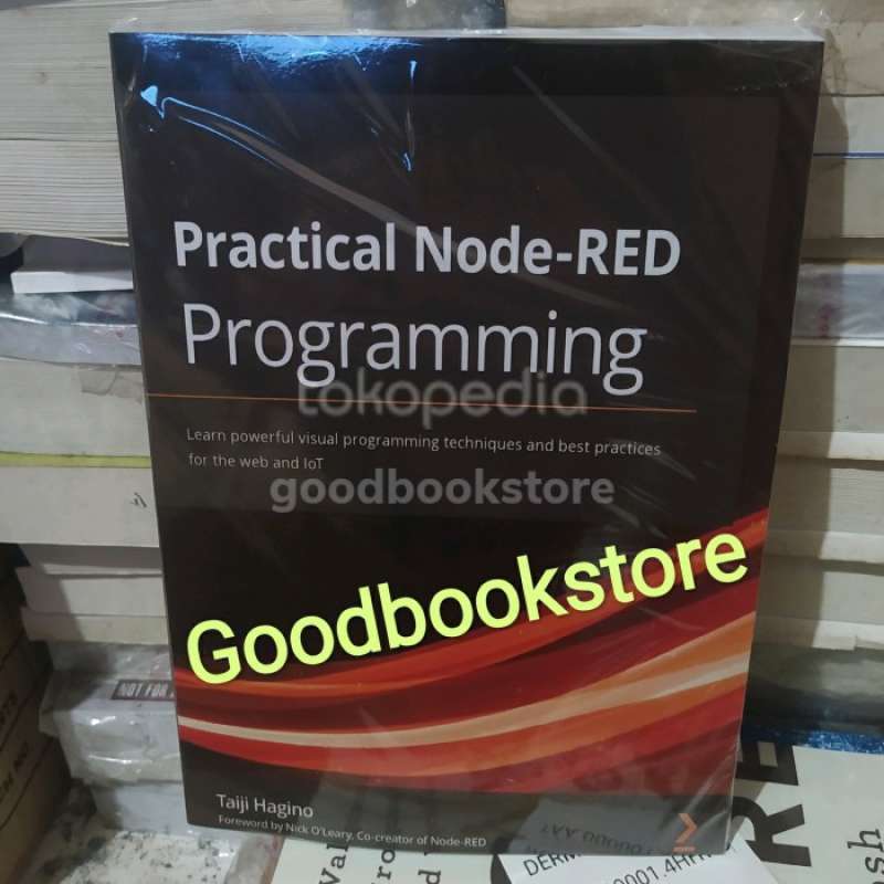 Promo Buku Practical Node Red Programming Diskon 29 Di Seller Huka Shop Kebon Jeruk Kota 