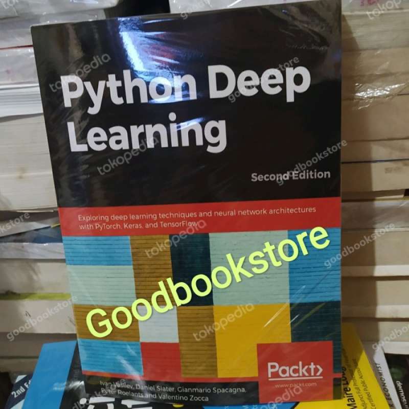 Promo Python Deep Learning 2nd Edition Diskon 28% Di Seller Huka Shop ... Promo Python Deep Learning 2nd Edition Diskon 28% Di Seller Huka Shop ...
