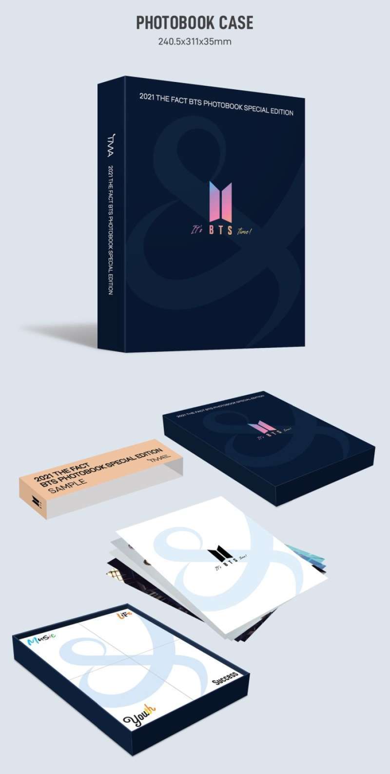 Promo 2021 Tma Bts Photobook Special Edition Diskon 28% Di Seller Huka ...