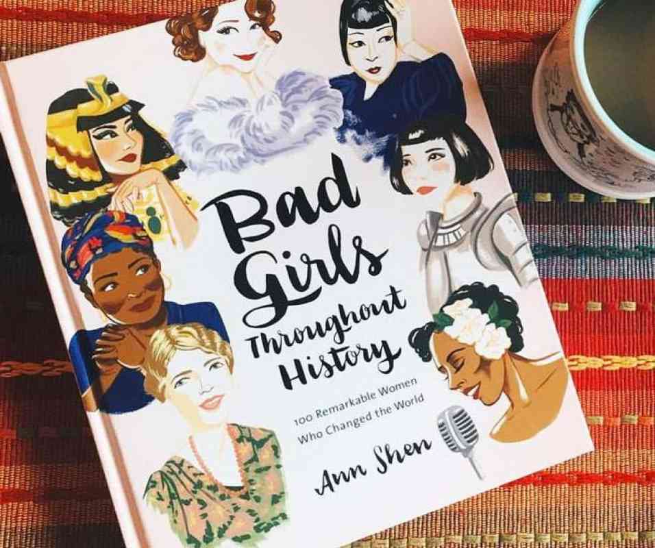 Promo Buku Bad Girls Throughout History Diskon 27% Di Seller Huka Shop ...