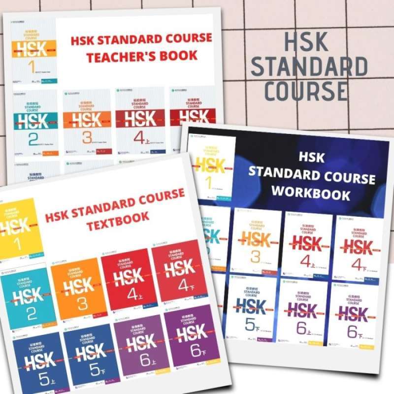 Promo Hsk 4b Standard Course Teacher's Book Diskon 29% Di Seller Huka ...