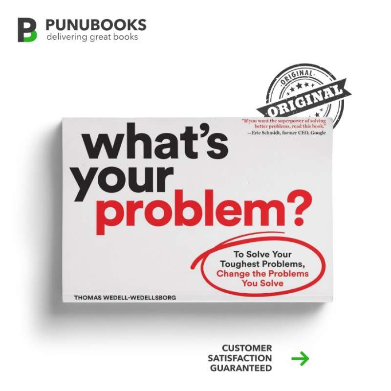 Promo What's Your Problem? By Thomas Wedell-wedellsborg Diskon 23% Di ...