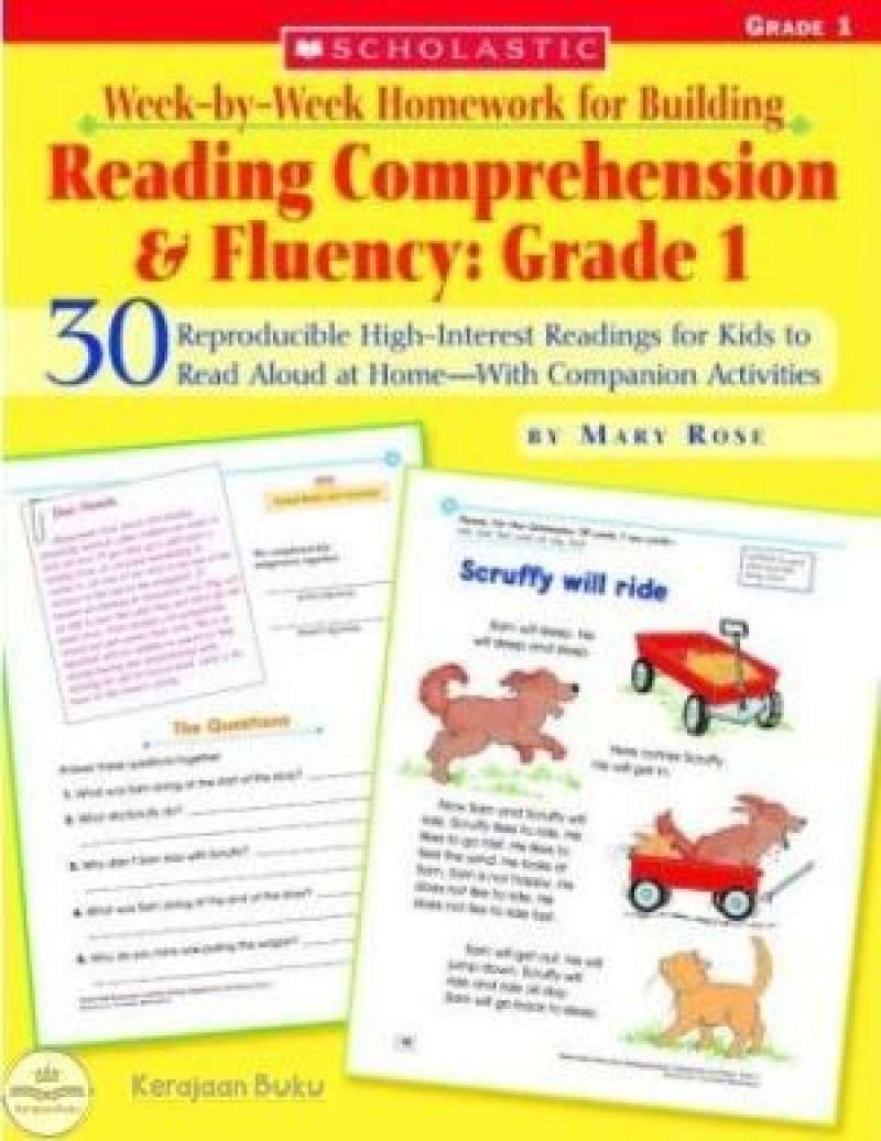 Promo Week-by-week Homework For Building Reading Comprehension ...