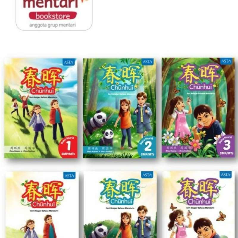 Promo Chun Hui Seri Belajar Bahasa Mandarin - Buku Latihan 2 Diskon 29% ...