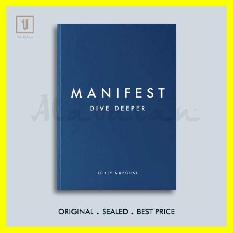 Promo Manifest Dive Deeper By Roxie Nafaousi-9780241608005 Diskon 28% ...