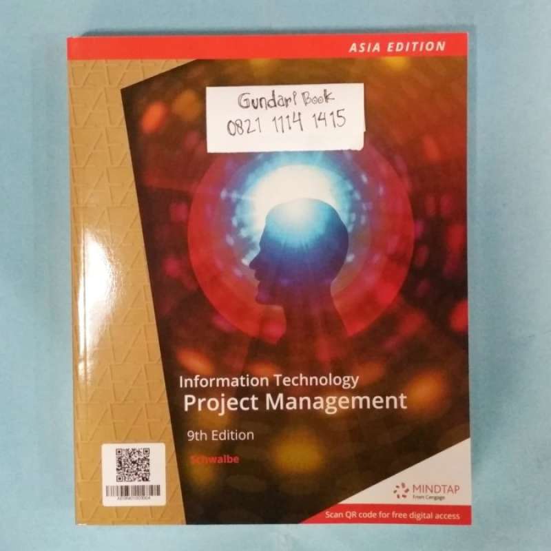 Promo Information Technology Project Management 9ed Diskon 27% Di ...