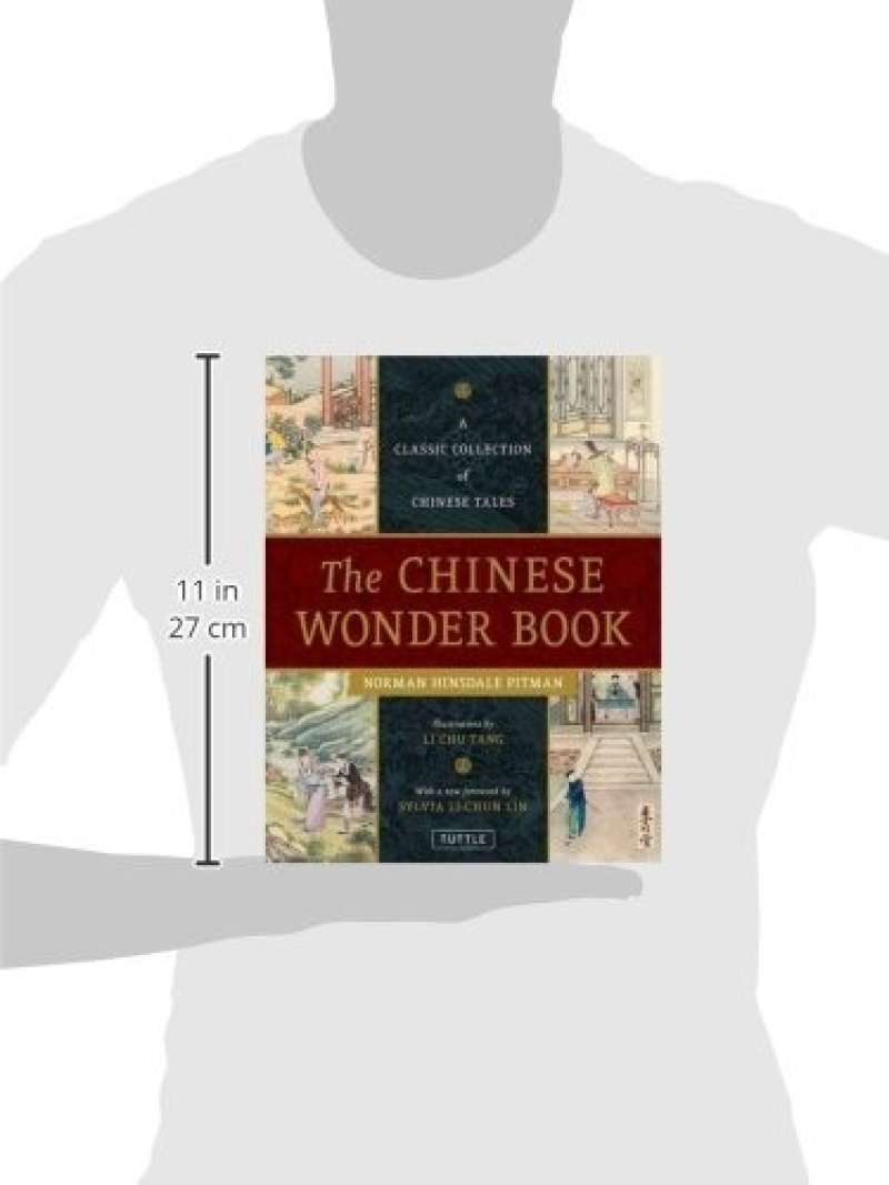 Promo The Chinese Wonder Book A Classic Collection Of Chinese Tales ...