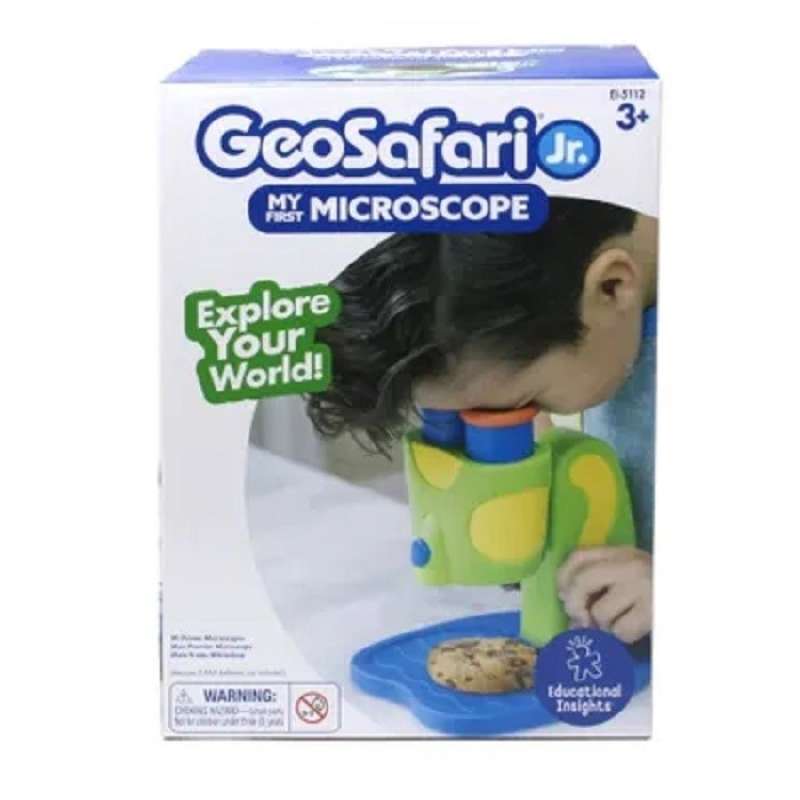 Promo Educational Insights Geosafari Jr My First Microscope Diskon 27% ...