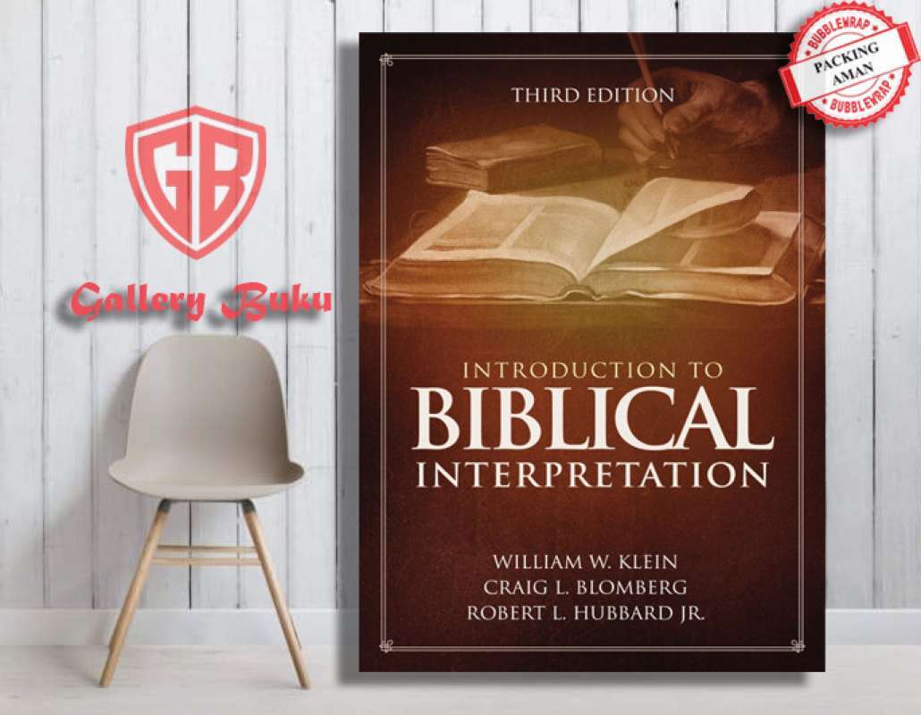Promo Introduction To Biblical Interpretation 3rd Edition Diskon 26