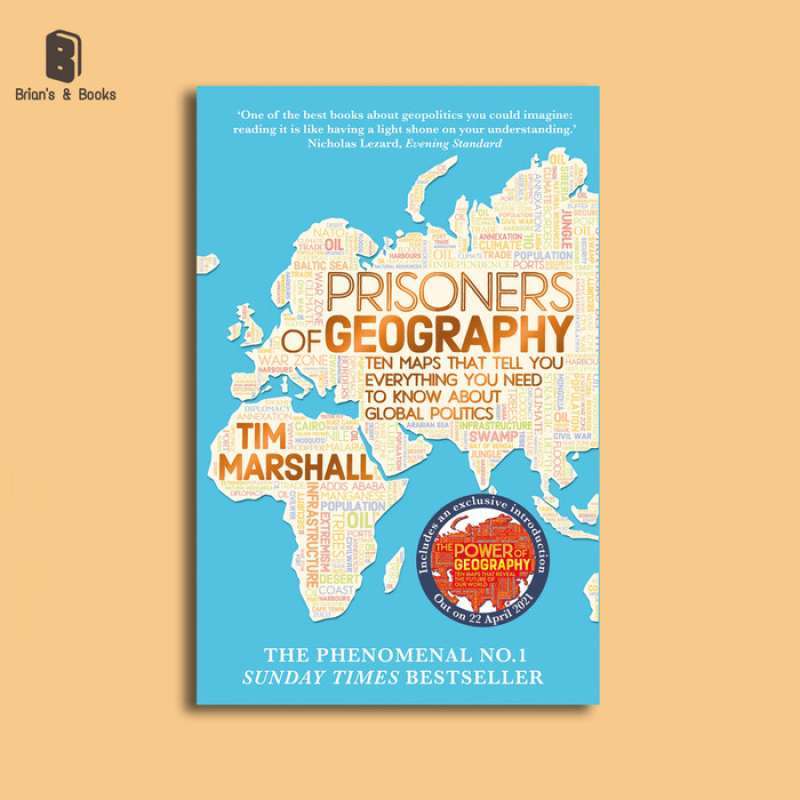 Promo [original] Prisoners Of Geography By Tim Marshall - 9781783962433 ...