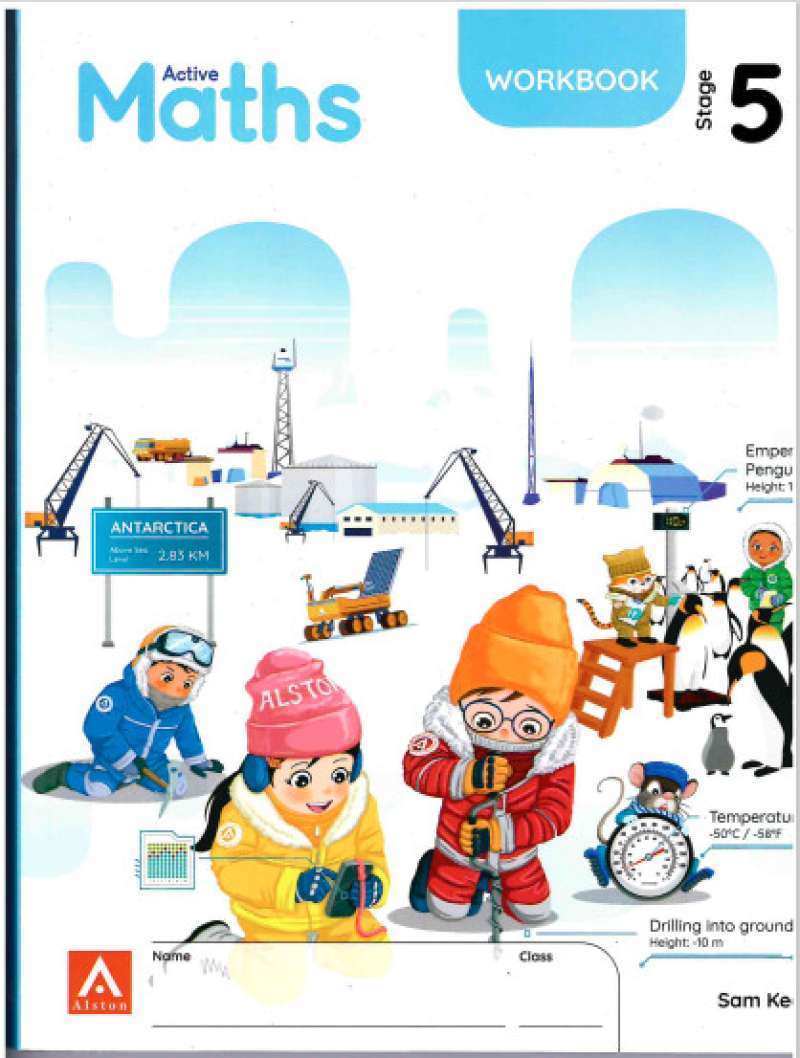 Promo Active Math Workbook 5 - Comptes Bookstore Diskon 26% Di Seller ...