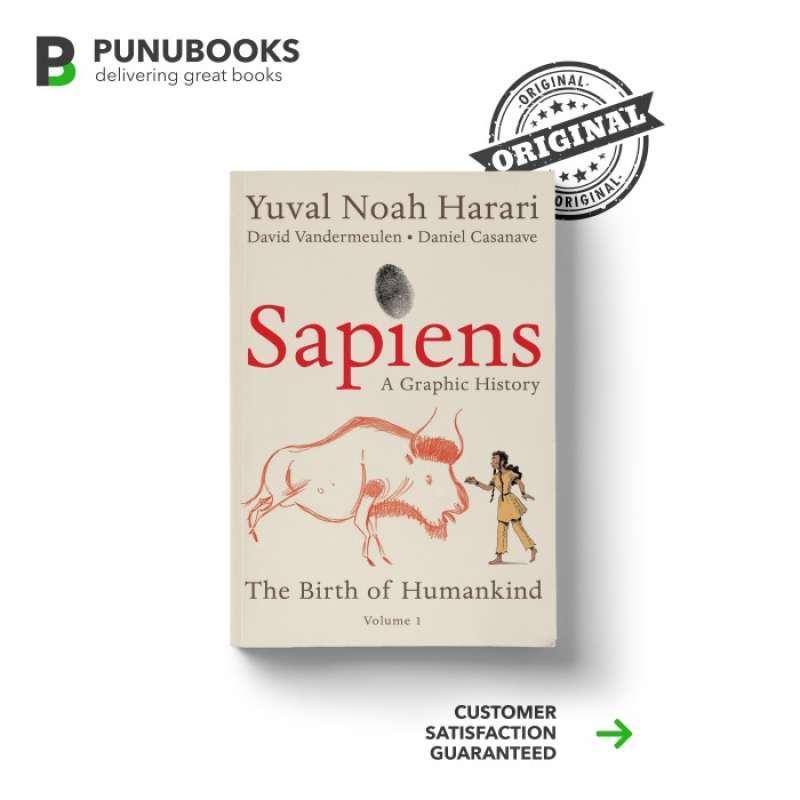 Promo Sapiens: A Graphic History The Birth Of Humankind By Yuval Noah ...