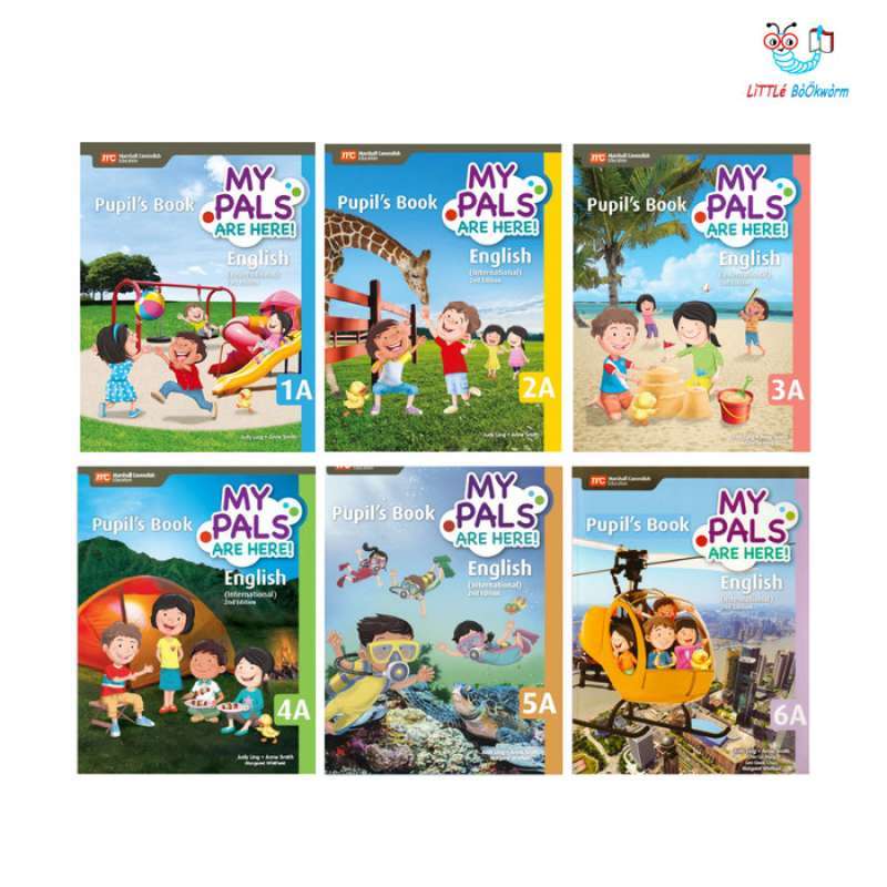 Promo My Pals Are Here English Pupil's Book 1a-6a International (2nd Ed ...