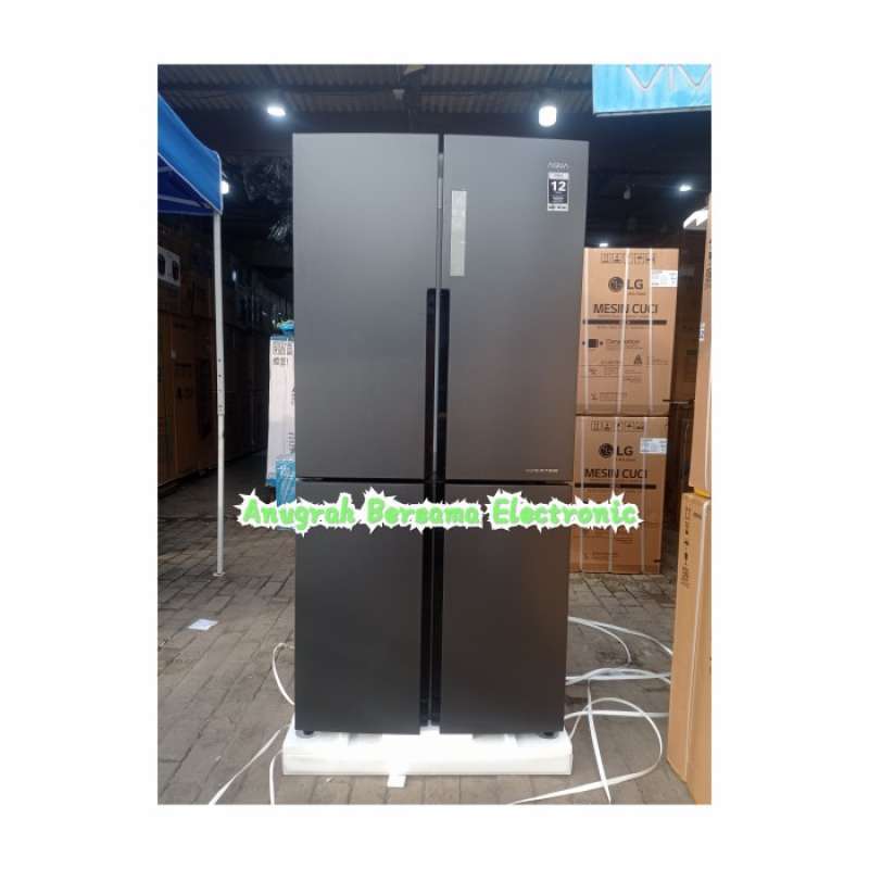 Promo Kulkas Aqua Side By Side Aqr Im-525-am 525liter Promo!!! Diskon ...