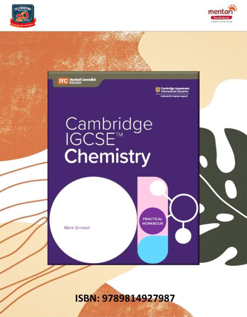 Promo Cambridge Igcse Chemistry Practical Book | Buku Kimia Smp Diskon ...