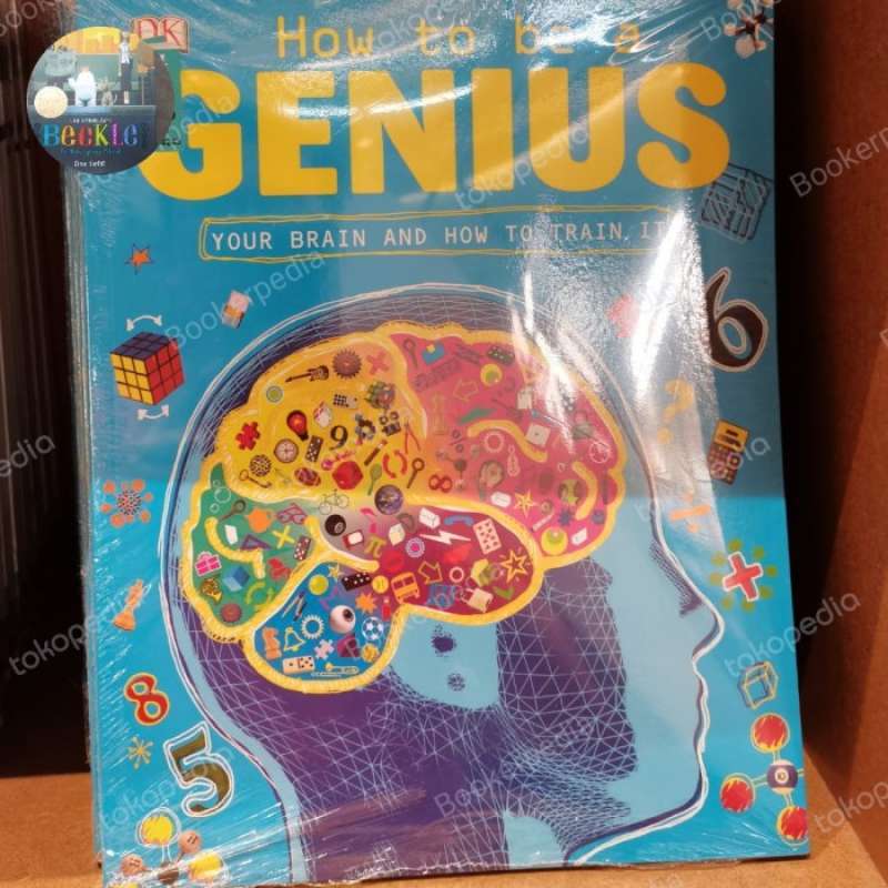 Promo Train Your Brain To Be Genius Diskon 26% Di Seller Huka Shop ...