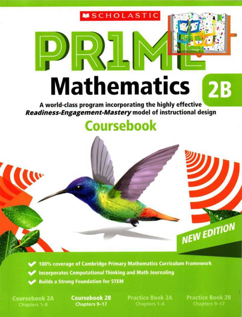 Promo Pr1me Mathematics Level 2 (new Edition) (prime Maths - Scholastic ...