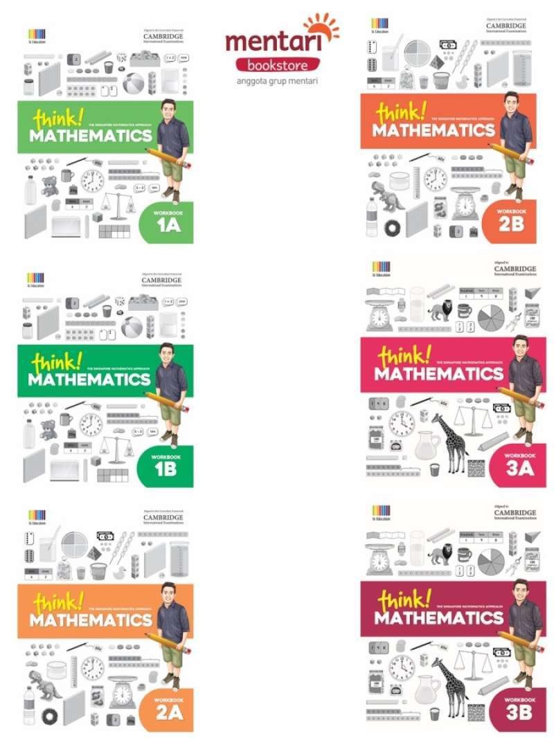 Promo Think! Mathematics Primary |workbook|1-3| - Workbook 3a Diskon 32 ...