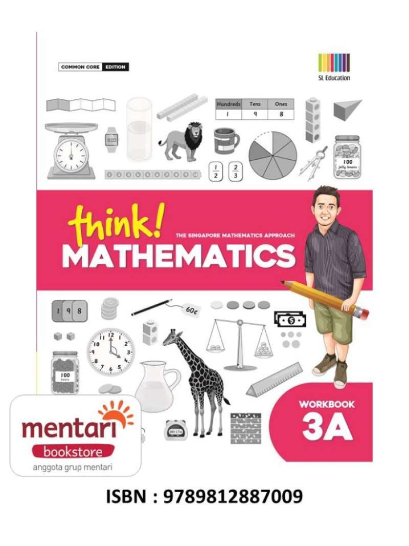 Promo Think! Mathematics Primary |workbook|1-3| - Workbook 3a Diskon 32 ...