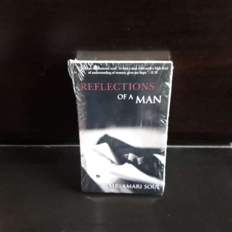 Promo Buku Import Reflection Of A Man Diskon 21% Di Seller Huka Shop ...