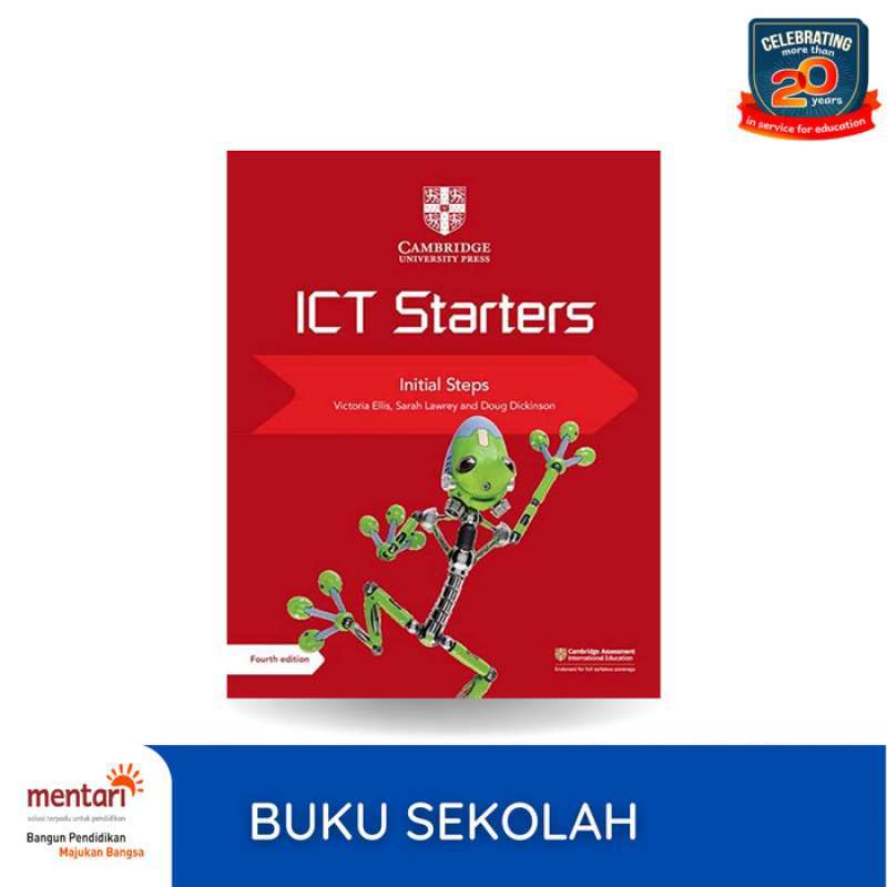 Promo Cambridge Ict Starters Initial Steps | Buku Komputer Sd Diskon 26 ...