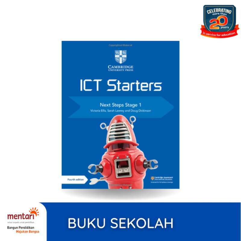 Promo Cambridge Ict Starters Initial Steps | Buku Komputer Sd - Initial ...