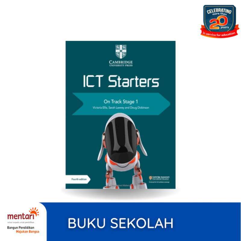 Promo Cambridge Ict Starters Initial Steps | Buku Komputer Sd Diskon 26% Di Seller Huka Shop ...