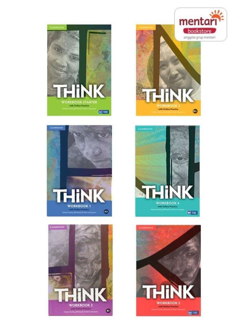 Promo Cambridge Think Workbook| Buku Pelajaran Bahasa Inggris Smp-sma ...