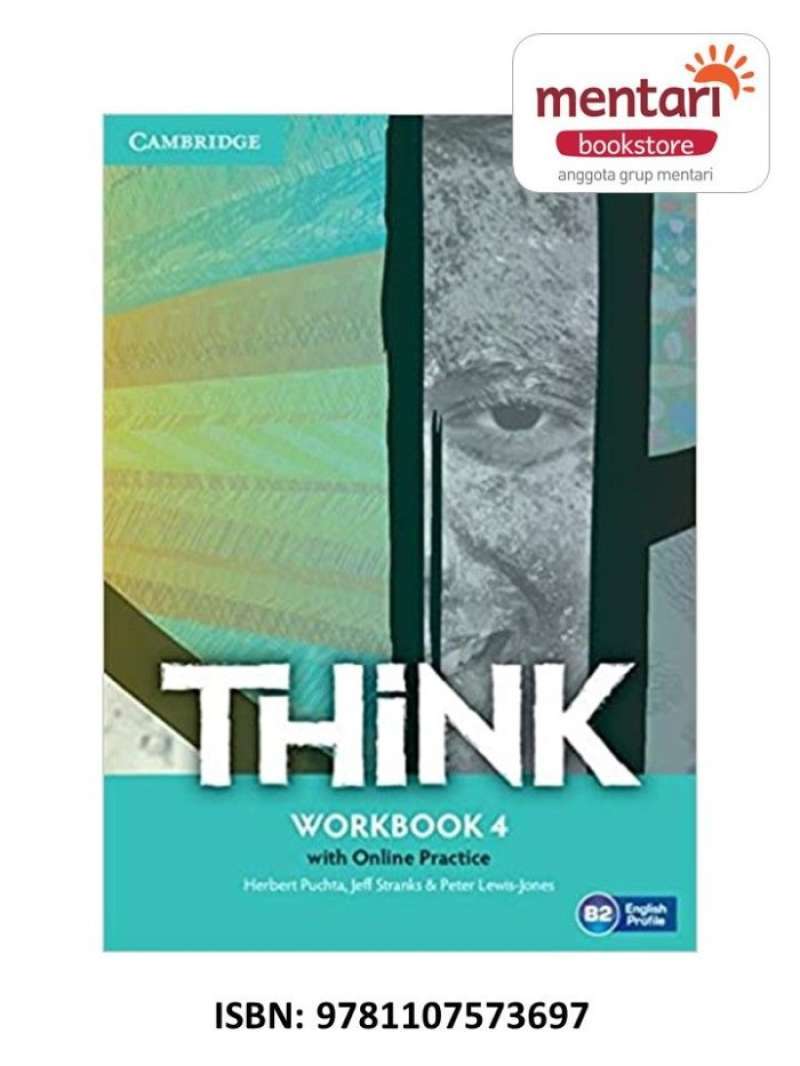 Promo Cambridge Think Workbook| Buku Pelajaran Bahasa Inggris Smp-sma ...