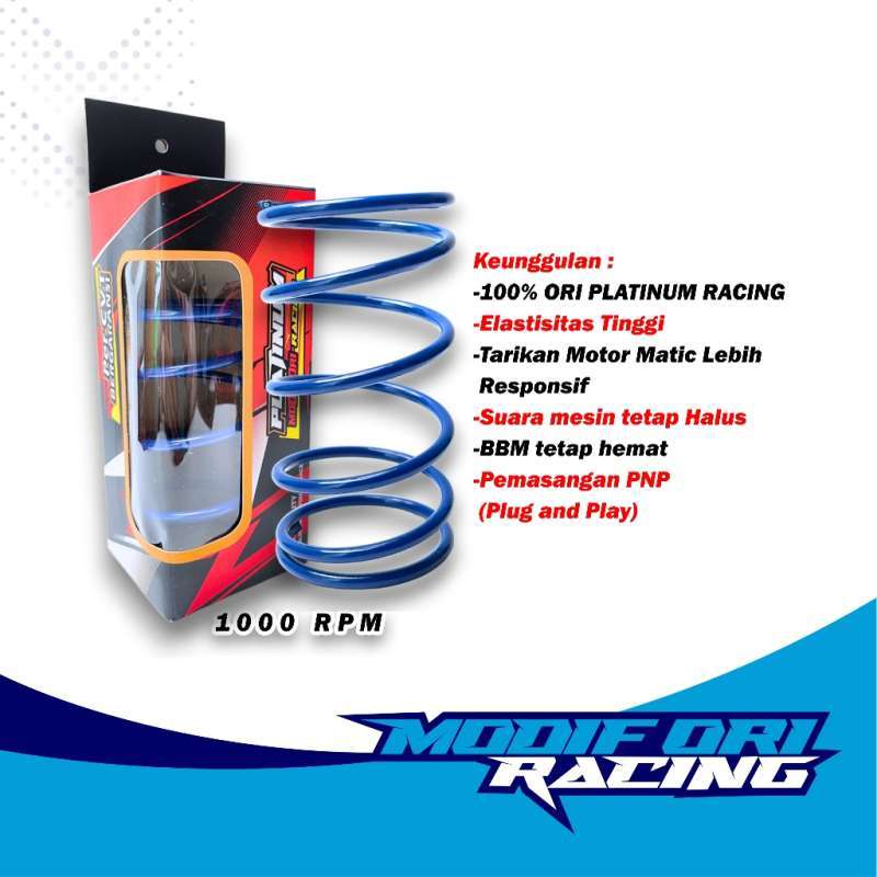 Jual 1000 Rpm Per Cvt Racing Vario 125 Pcx 150 Vario 160 Racing ...
