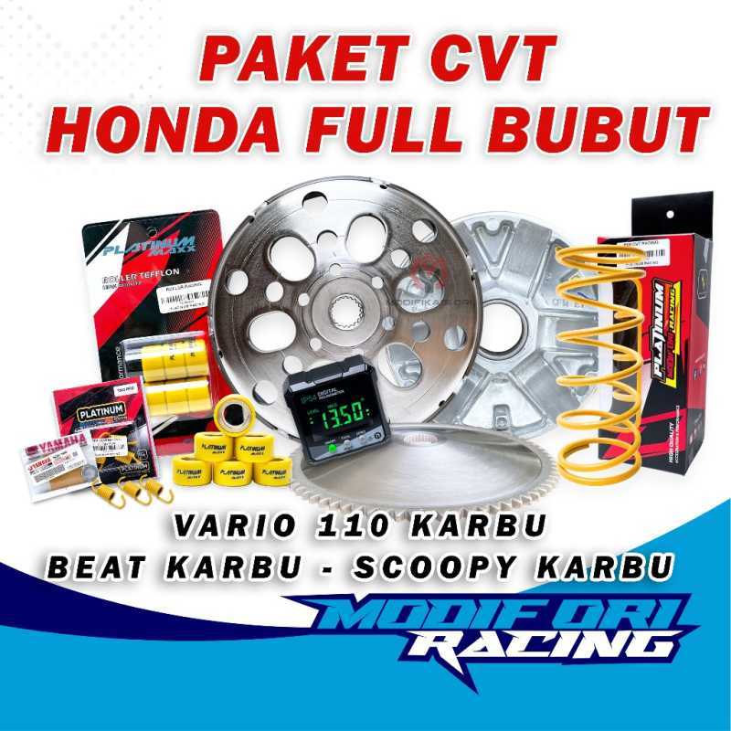 Harga Paket Cvt Beat Karburator 💯 Terbaru, Spesifikasi, & Kredit ...