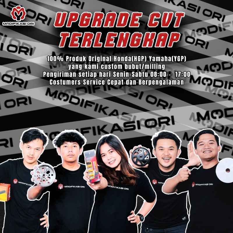 Jual Paket Upgrade Cvt Beat Karburator Pulley Beat Rumah Roller Beat Fi ...