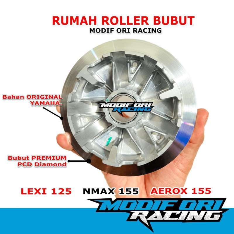 Jual Nmax 155 - Aerox - Paket Upgrade Cvt Kirian Nmax - Pulley Bubut ...