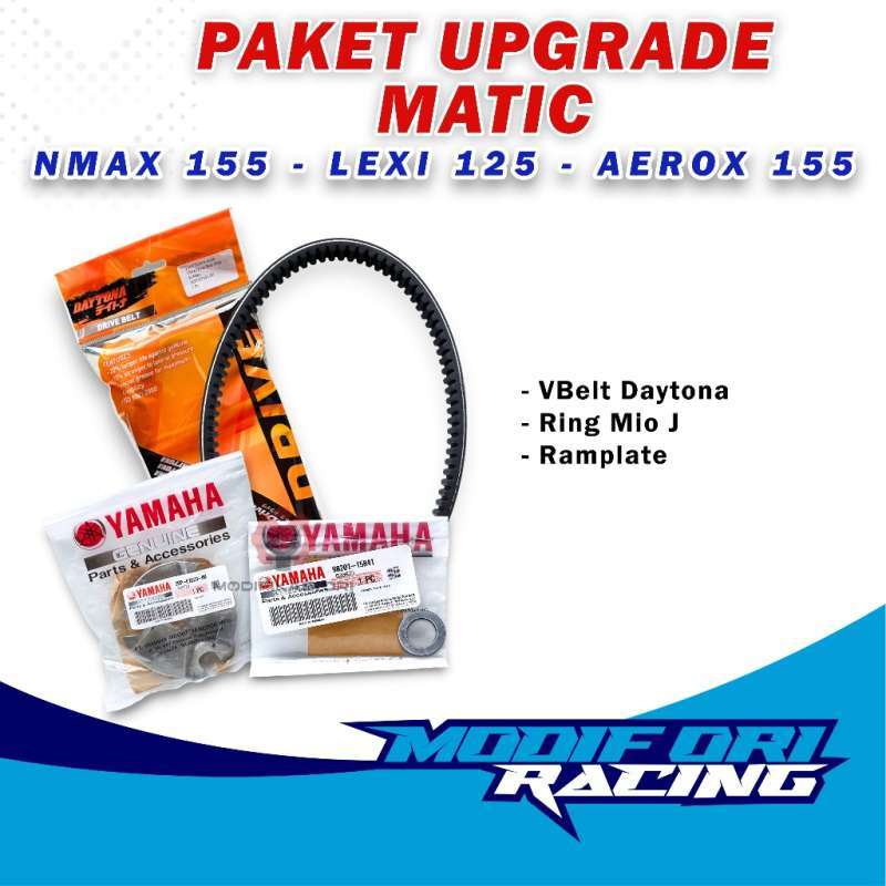 Jual Nmax 155 - Aerox - Paket Upgrade Cvt Kirian Nmax - Pulley Bubut ...