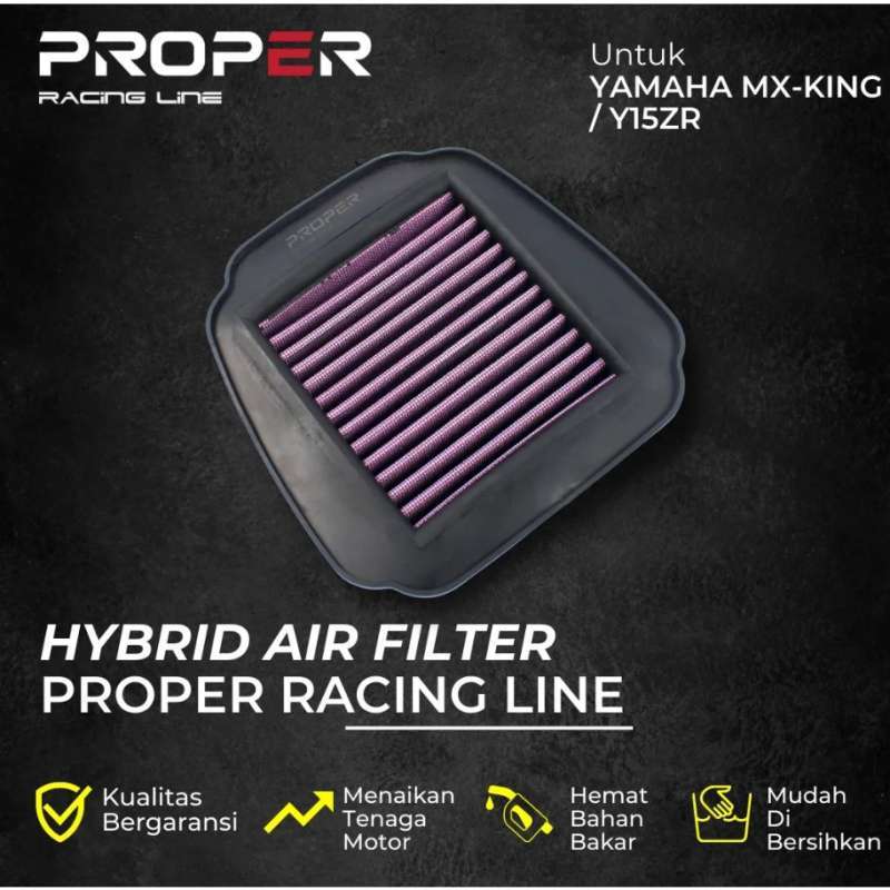 Jual Mx King 150 Filter Udara Racing Proper Yamaha Nmax King Di Seller ...