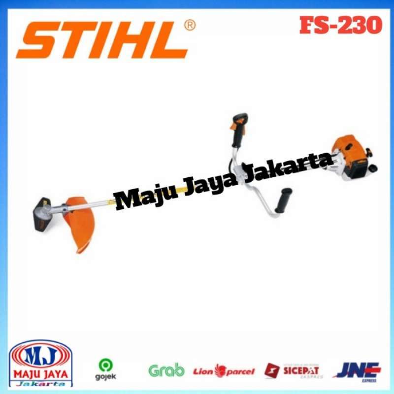 Promo Fs230 Brush Cutter Mesin Potong Rumput Bensin Stihl Fs 230 New Diskon 3% Di Seller Payuu ...