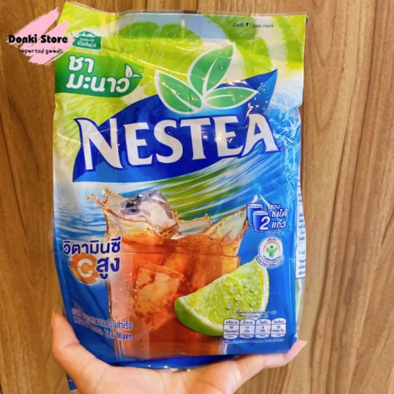 Jual Nestea Mixed Lemon Tea Thailand Teh Instan Sachet Di Seller ...