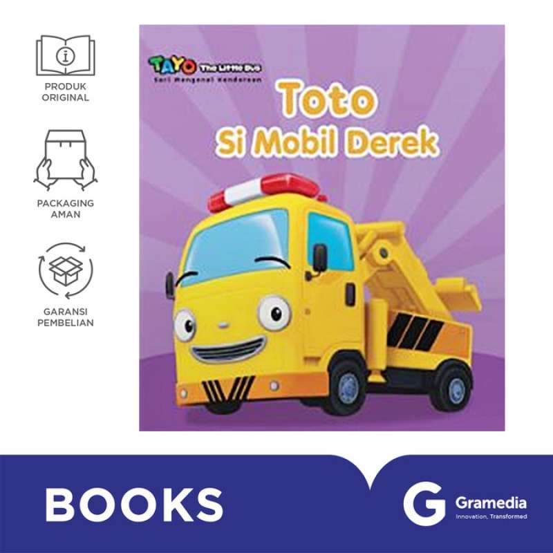 Promo Tayo Seri Mengenal Kendaraan: Toto Si Mobil Derek Diskon 30% Di ...