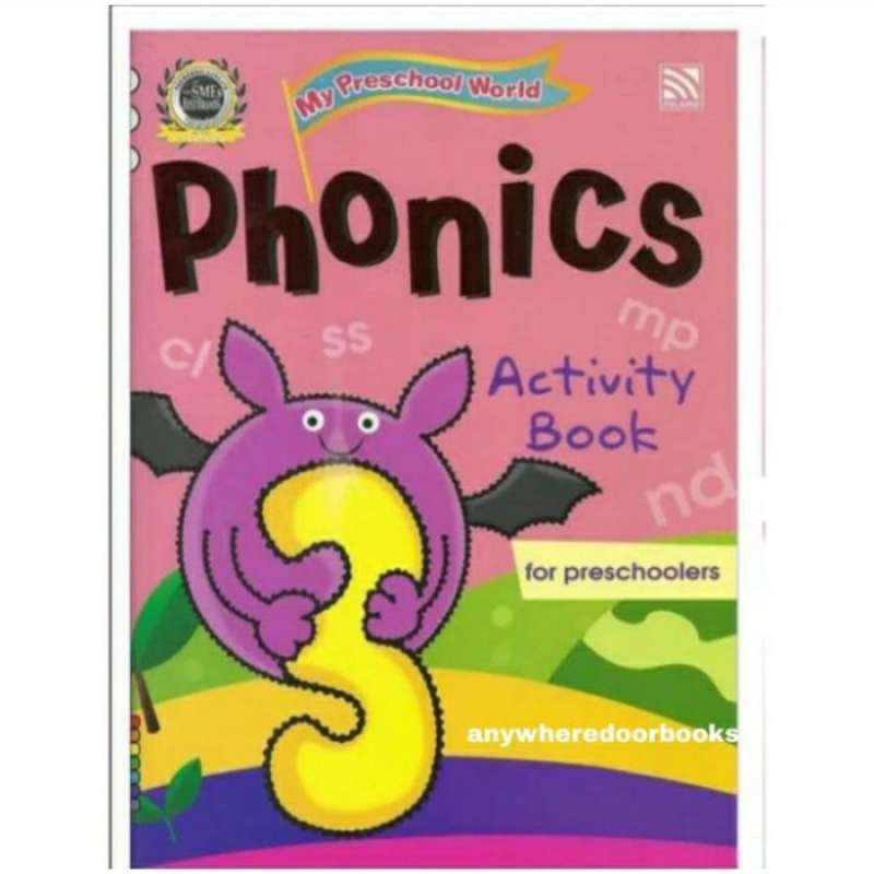 Promo My Preschool World - Phonics Activity Book 3 Dan Reader - Reader ...