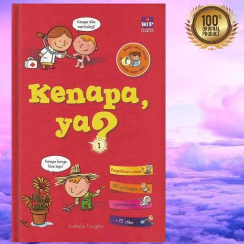 Promo Buku Anak Seri Kenapa Ya Jilid 01 Diskon 29 Di Seller Huka