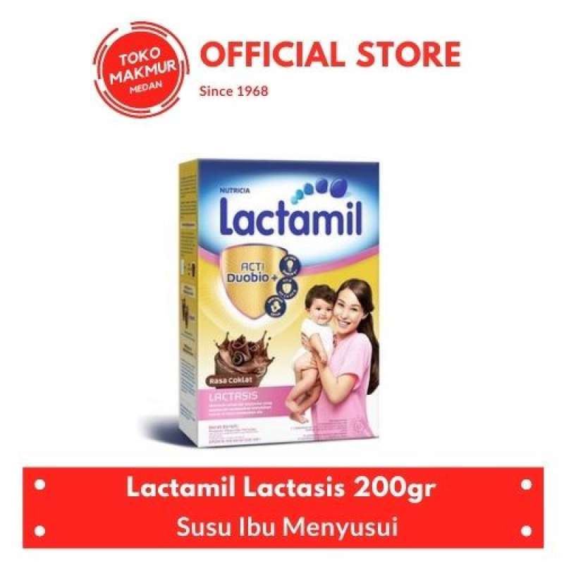 Jual Lactamil Lactasis Coklat 200gr - Susu Ibu Menyusui Di Seller ...