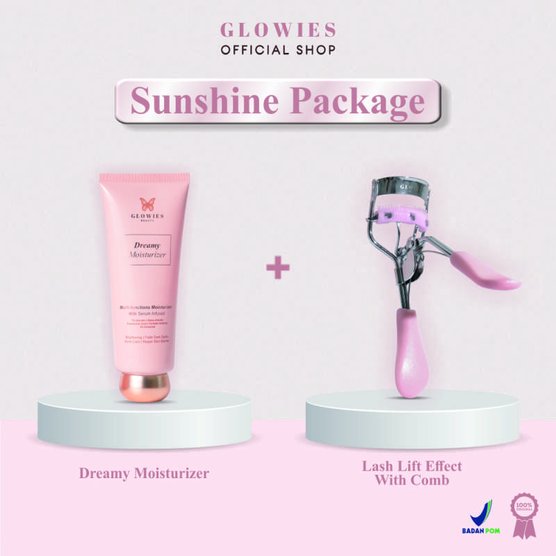 Jual Sunshine Package | Dreamy Moisturizer Glowies Beauty | Glowies ...