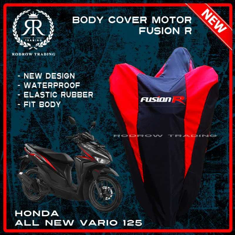 Promo Body Cover Motor All New Honda Vario 125 / Sarung Motor All New ...