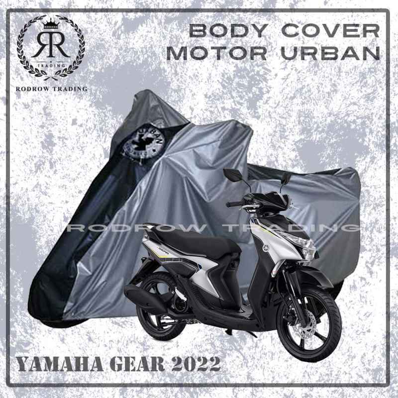 Promo Cover Motor Urban Ukuran Standar Yamaha Gear 2022 / Sarung Motor ...