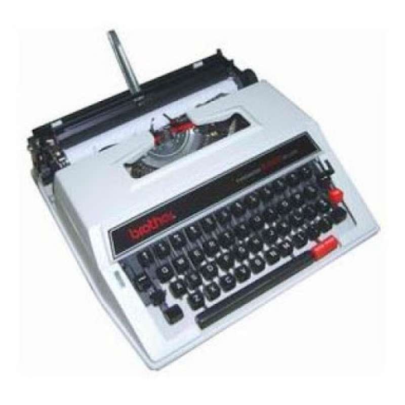 Jual Mesin Tik Manual Brother M2000 9inc /mesin Tik/mesin Ketik Manual ...