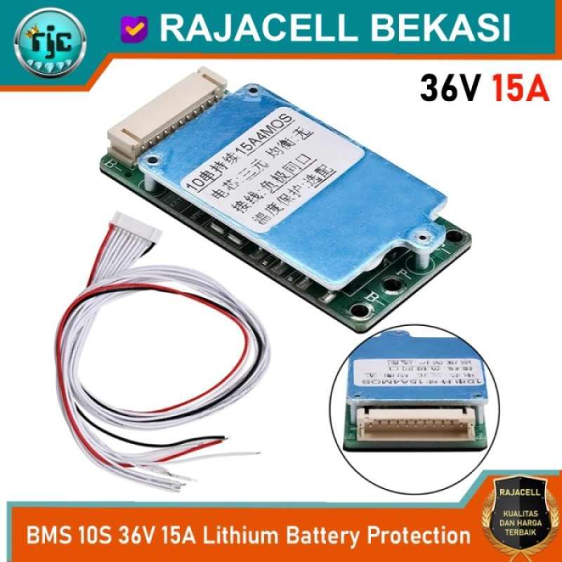 Jual Bms 10s 36v 15a E-bike Lithium Battery Protection Part Sepeda Listrik Di Seller Noelle ...